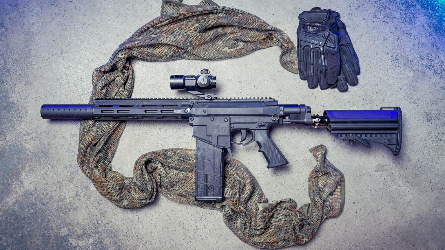 OMNI Adapter – Valken/Milsig M17 – Tactical Sports Parts – From Players ...